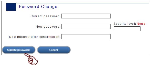 3. How to set Notification service of your password.